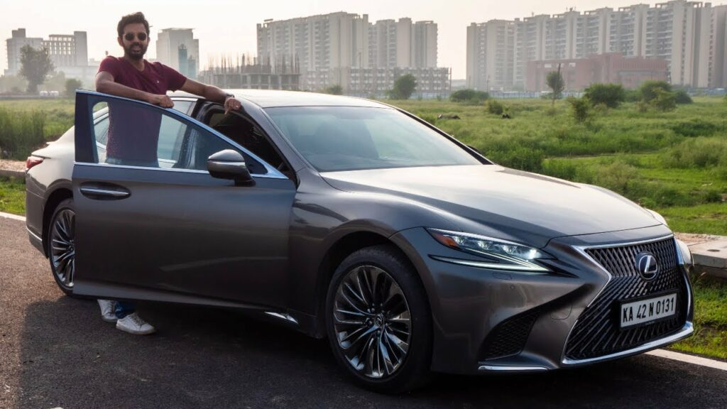Lexus LS 500h - The Epitome Of Japanese Luxury Sedan | Faisal Khan ...