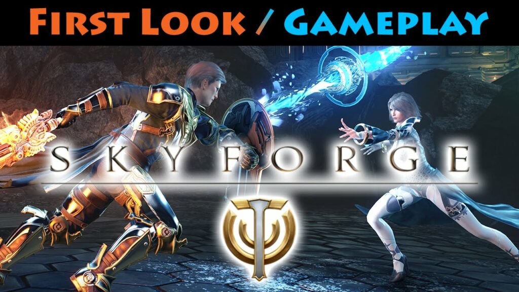 Skyforge MMO - First Look / Gameplay - town-net.jp - ニュースポータル